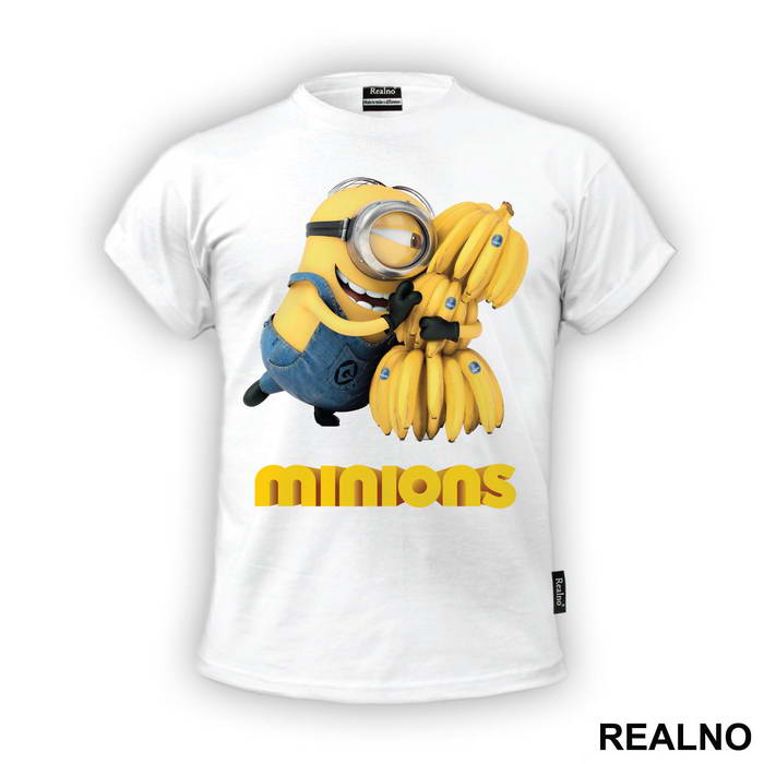 HUG A BANANA - MINIONS - MAJICA