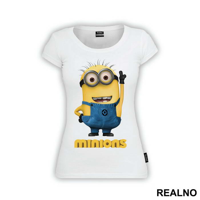 I HAVE AN IDEA - MINIONS - MAJICA