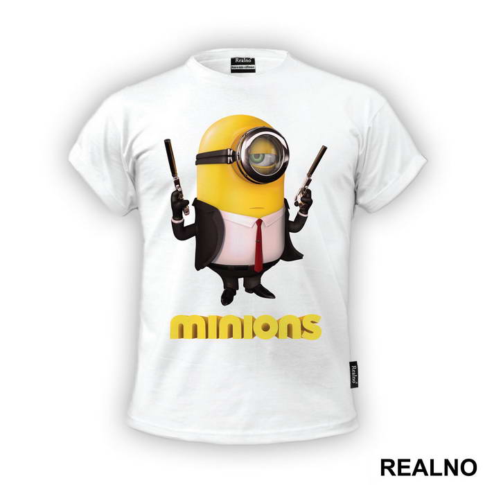 JAMES BOND - MINIONS - MAJICA