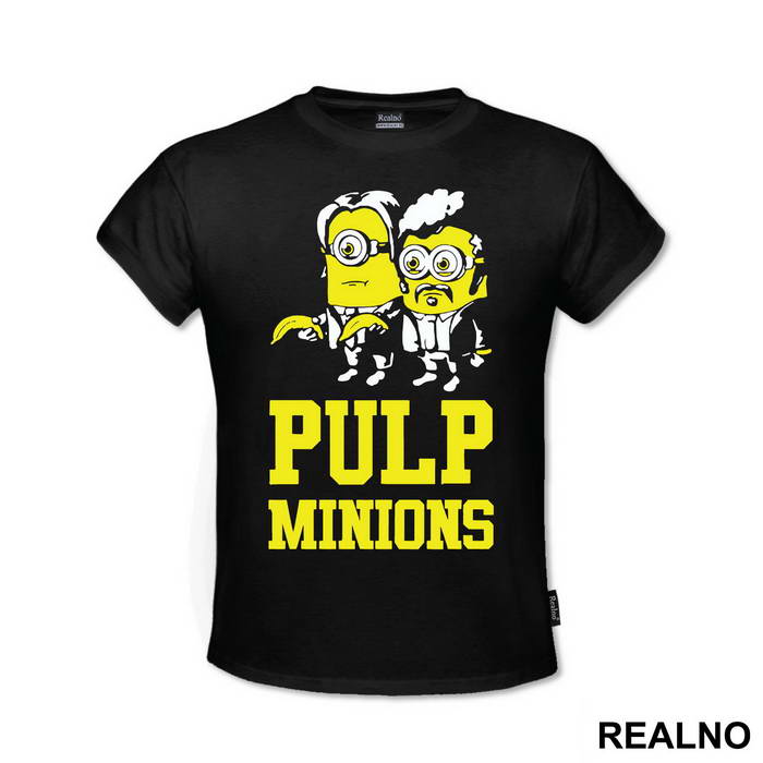 PULP FICTION - MINIONS - MAJICA