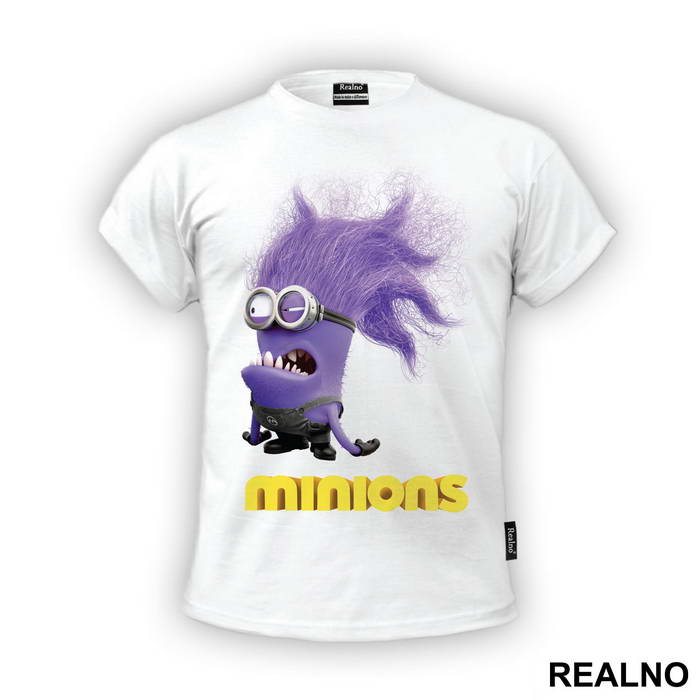 PURPLE - MINIONS - MAJICA