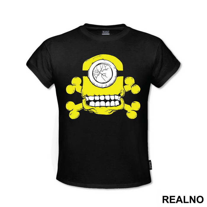 SKULL AND BONES - MINIONS - MAJICA