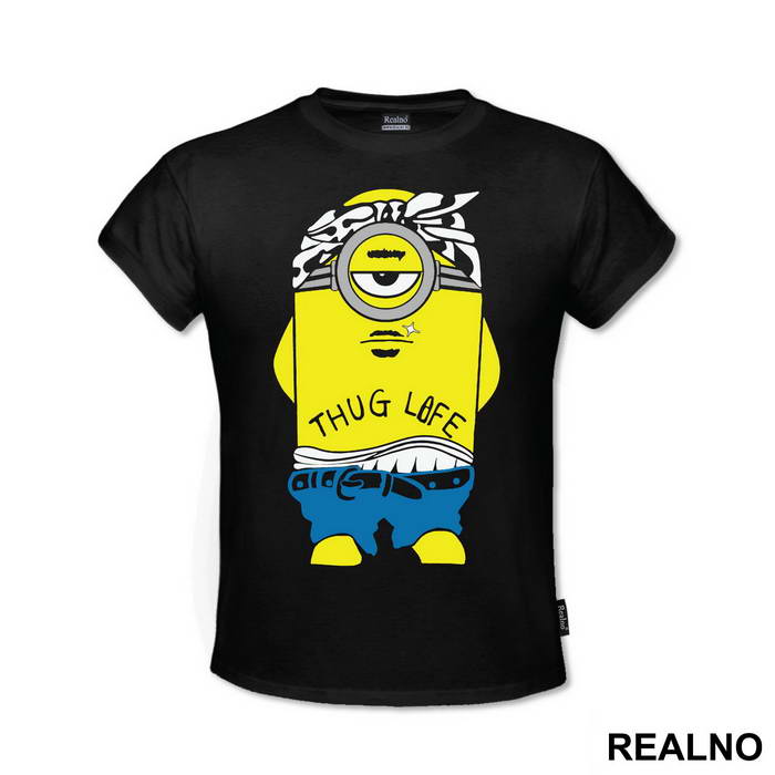 THUG LIFE - MINIONS - MAJICA