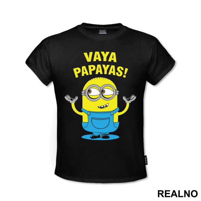 VAYA PAPAYAS - MINIONS - MAJICA