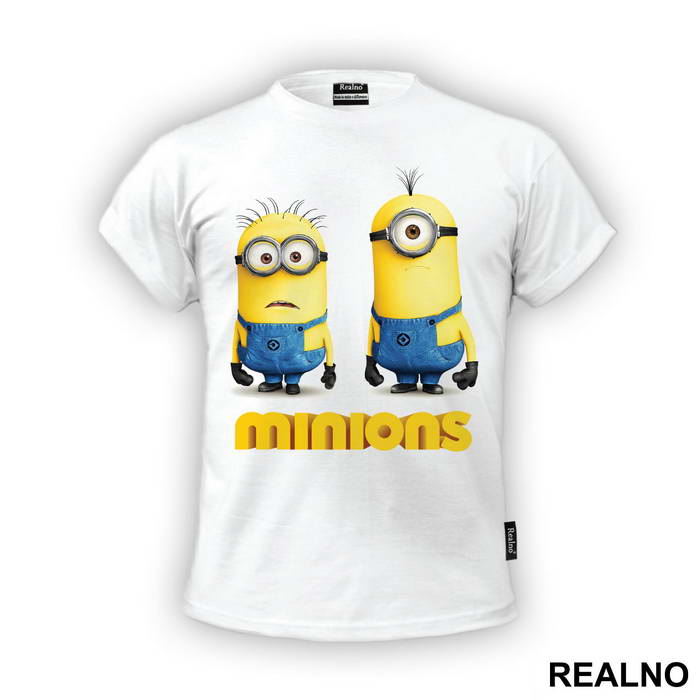 WHAAAAT? - MINIONS - MAJICA