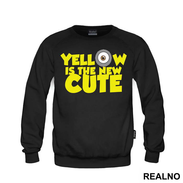 YELLOW IS THE NEW CUTE - MINIONS - DUKS