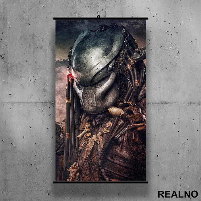 HEAD - PREDATOR - POSTER SA NOSAČEM