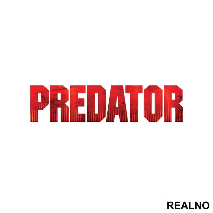 LOGO - PREDATOR - NALEPNICA