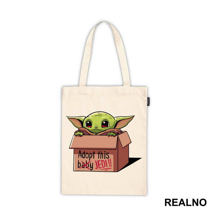 ADOPT THIS JEDI - BABY YODA - MANDALORIAN - STAR WARS - CEGER