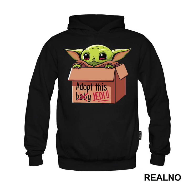 ADOPT THIS JEDI - BABY YODA - MANDALORIAN - STAR WARS - DUKS