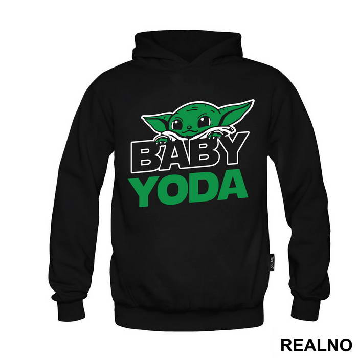 BABY YODA LOOKING OVER - YODA - MANDALORIAN - STAR WARS - DUKS