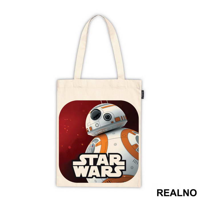 BB - 8 AND LOGO - STAR WARS - CEGER