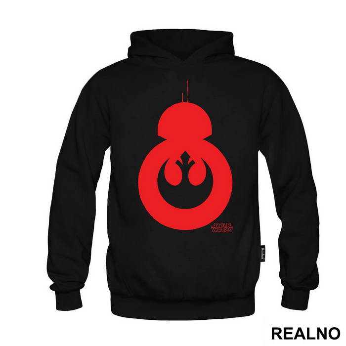 BB - 8 AND RED REBEL ALLIANCE - STAR WARS - DUKS