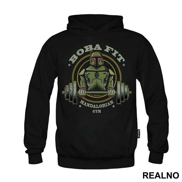 BOBA FIT - GYM - MANDALORIAN - STAR WARS - DUKS