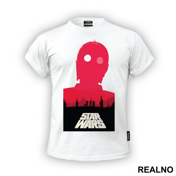 C3PO - STAR WARS - MAJICA