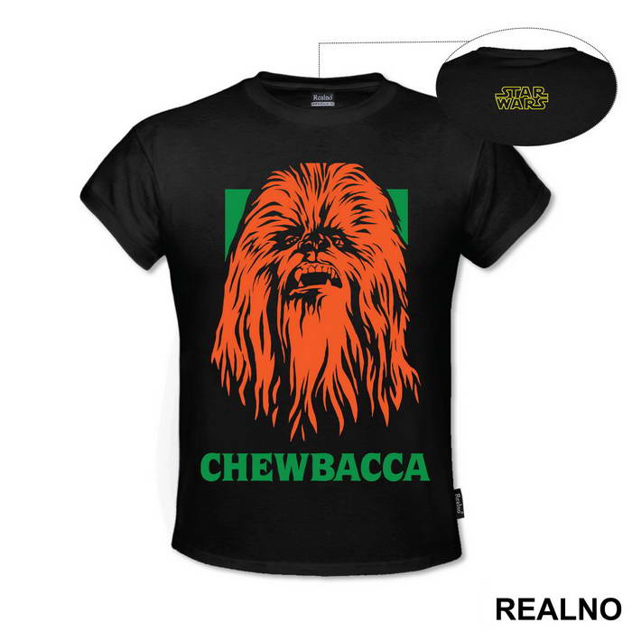 CHEWBACCA ILLUSTRATION - CHEWBACCA - STAR WARS - MAJICA