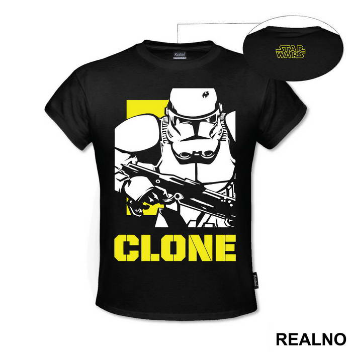 CLONE ILLUSTRATION - STAR WARS - MAJICA