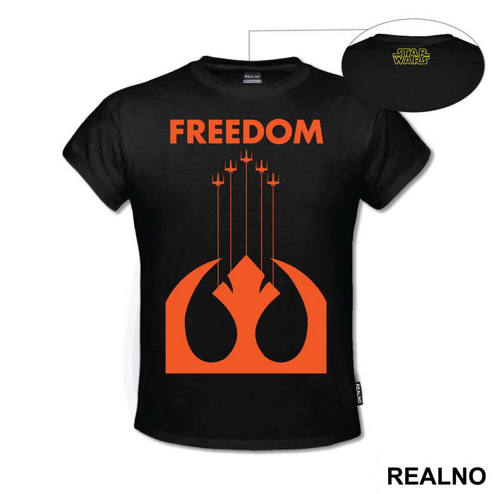 FREEDOM REBEL ALLIANCE - STAR WARS - MAJICA