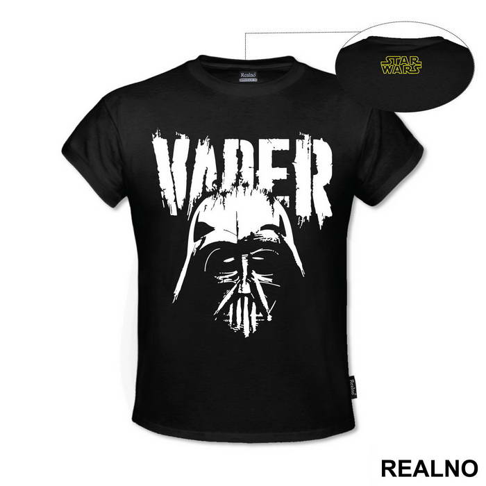 GRUNGE - DARTH VADER - STAR WARS - MAJICA