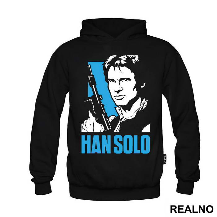 HAN SOLO ILLUSTRATION - STAR WARS - DUKS