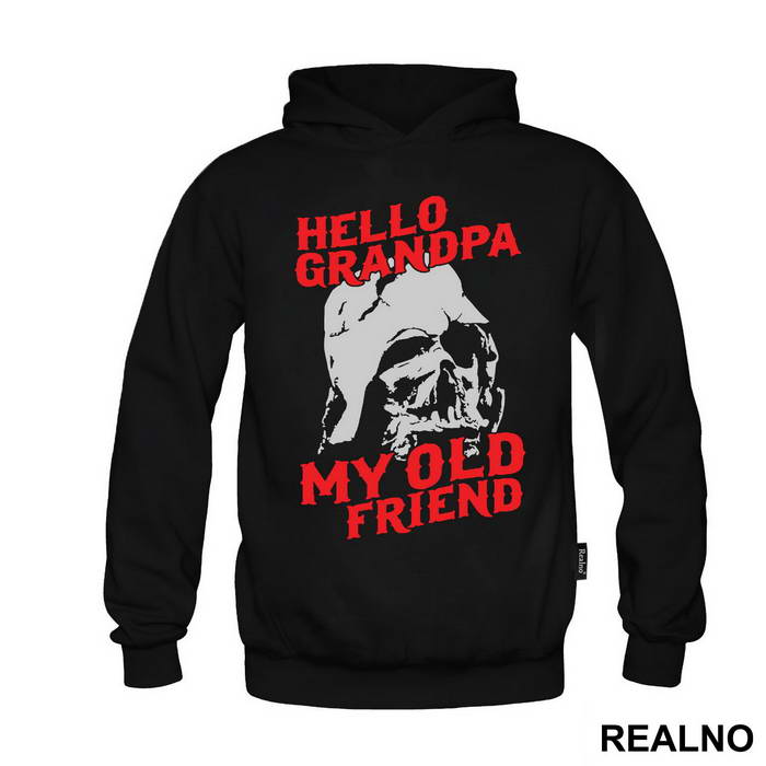 HELLO GRANDPA MY OLD FRIEND - DARTH VADER - STAR WARS - DUKS