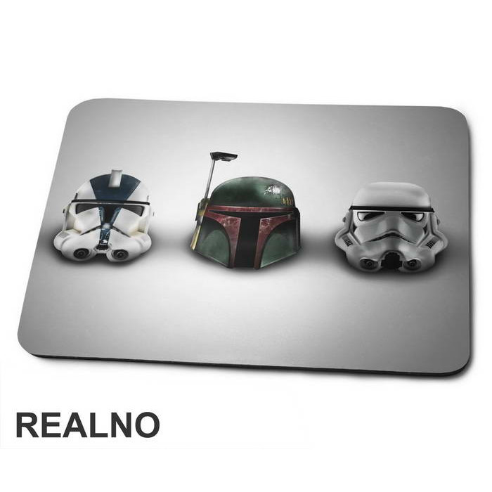 HELMETS - STAR WARS - PODLOGA ZA MIŠ