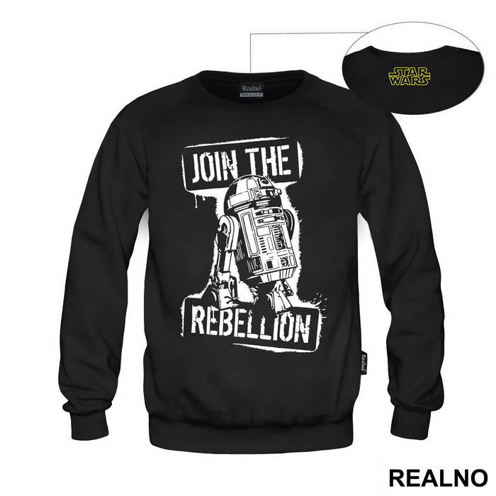 JOIN THE REBELLION - R2D2 - STAR WARS - DUKS