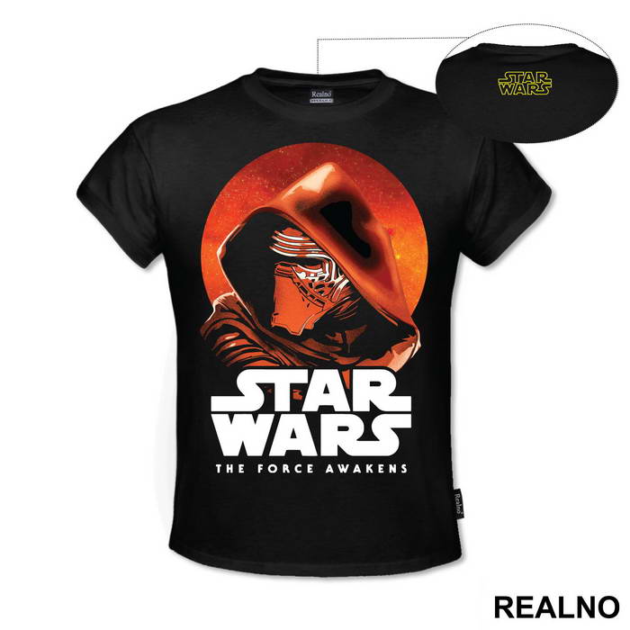 KYLO REN - BLOODY MOON - STAR WARS - MAJICA
