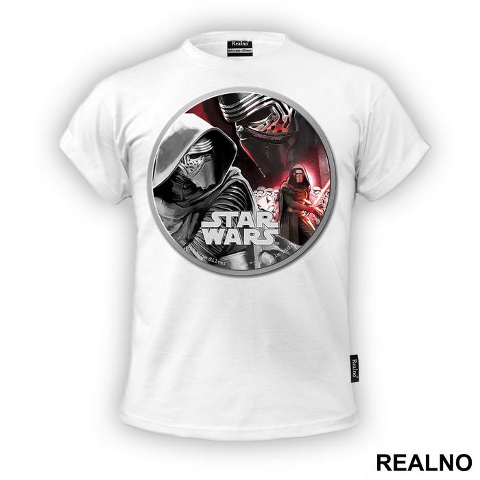 KYLO REN CIRCLE - STAR WARS - MAJICA