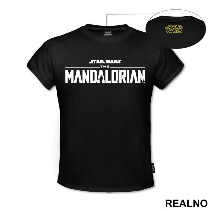 LOGO - MANDALORIAN - STAR WARS - MAJICA