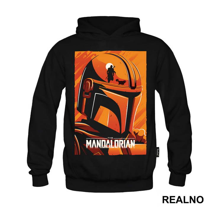 ORANGE - MANDALORIAN - STAR WARS - DUKS