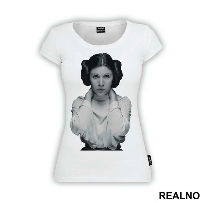 PORTRAIT - PRINCESS LEIA - STAR WARS - MAJICA