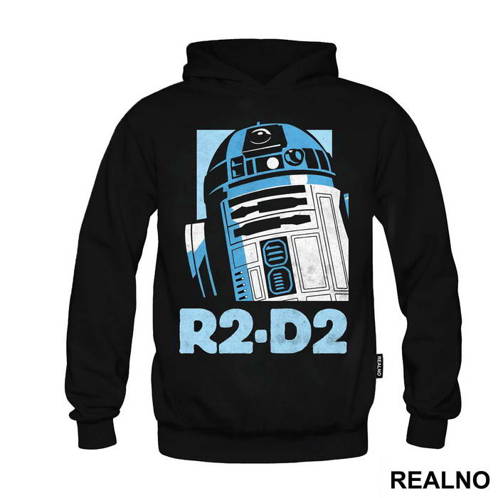 R2-D2 STANDING PROUD - STAR WARS - DUKS