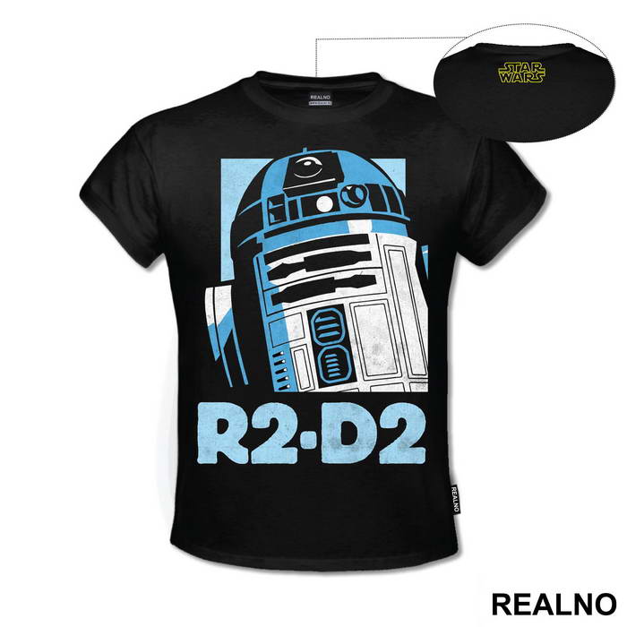R2-D2 STANDING PROUD - STAR WARS - MAJICA