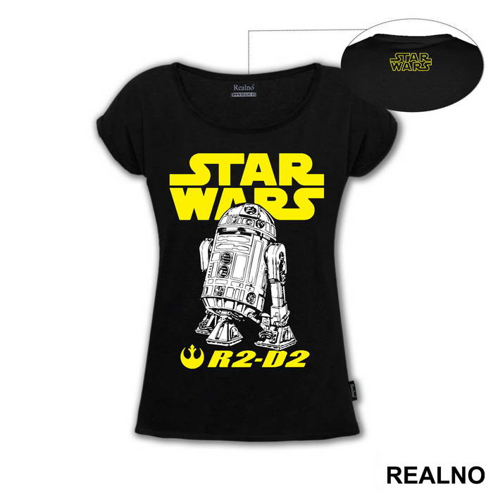 R2D2 - STAR WARS - MAJICA