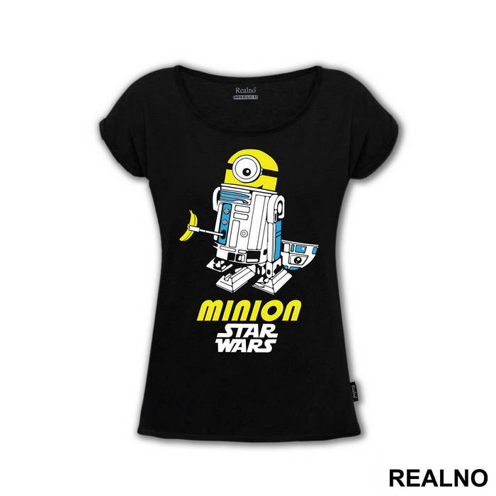 R2D2 BANANA - MINIONS - MAJICA