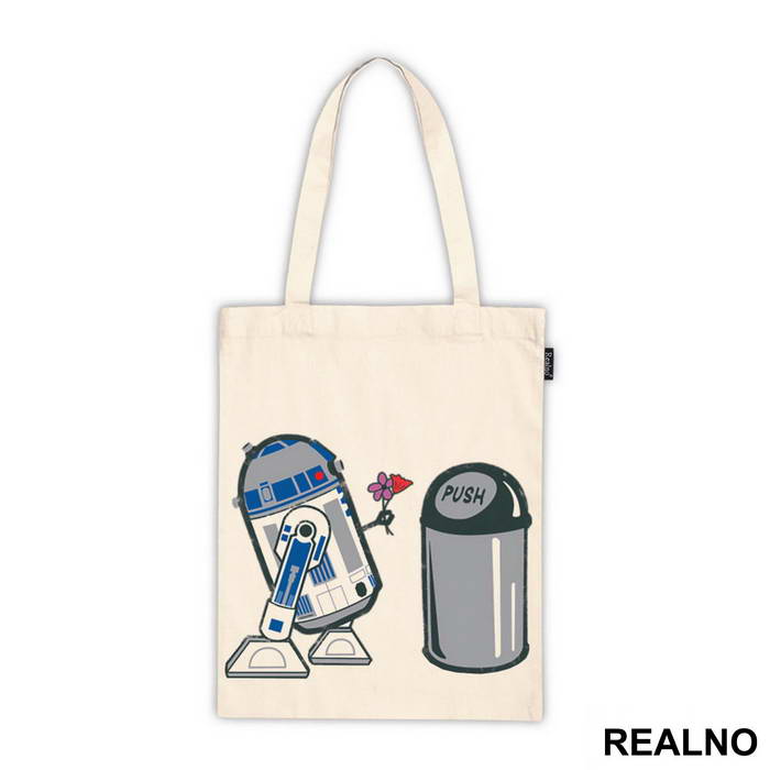 R2D2 IS IN LOVE - STAR WARS - CEGER