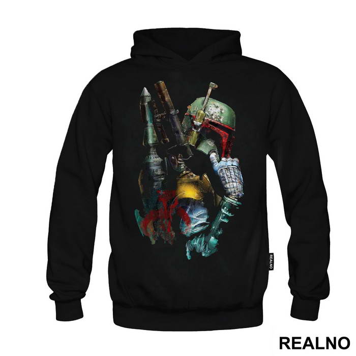 READY FOR BATTLE - BOBA FETT - STAR WARS - DUKS