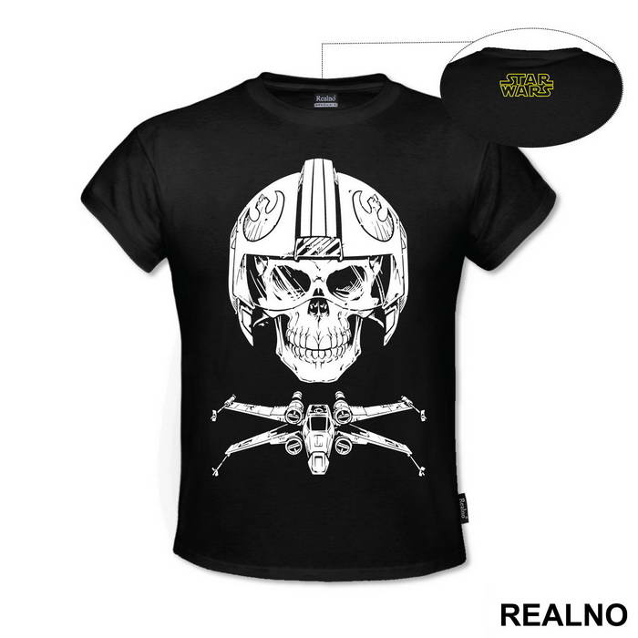 REBEL - SKULL - STAR WARS - MAJICA