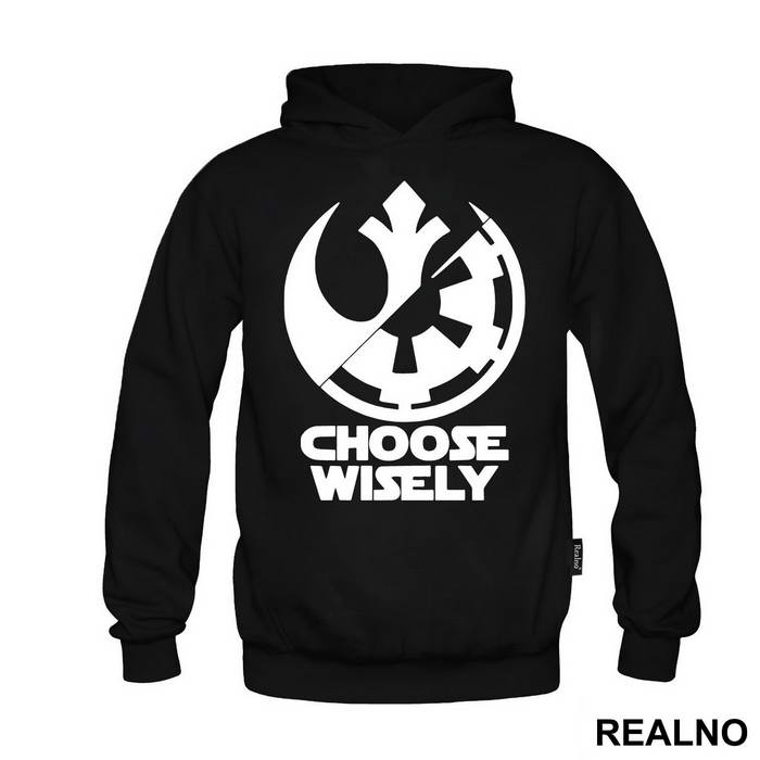 REBEL ALLIANCE - GALACTIC EMPIRE - CHOOSE WISELY - STAR WARS - DUKS