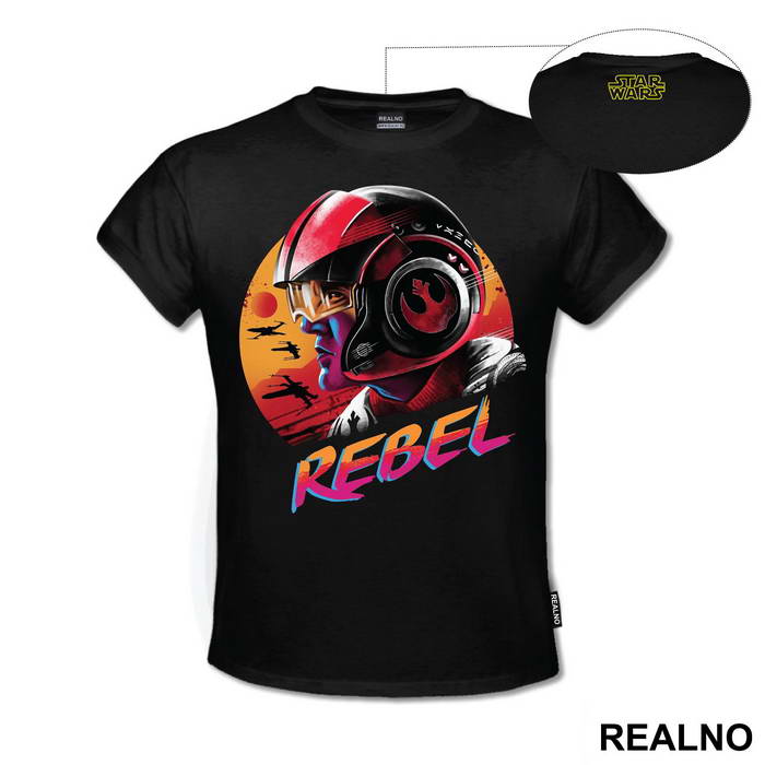 REBEL PILOT - STAR WARS - MAJICA
