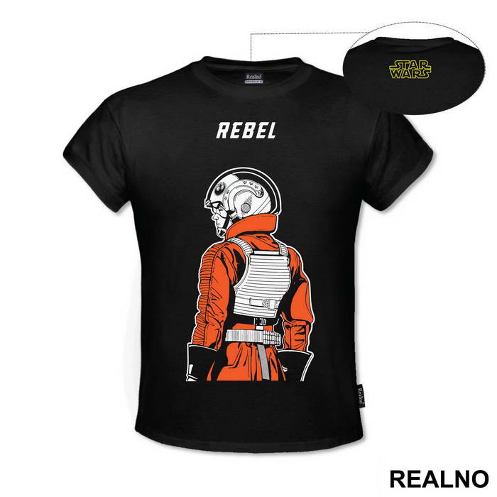 REBEL POE DAMERON - STAR WARS - MAJICA
