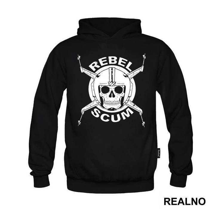 REBEL SCUM - SKULL - STAR WARS - DUKS