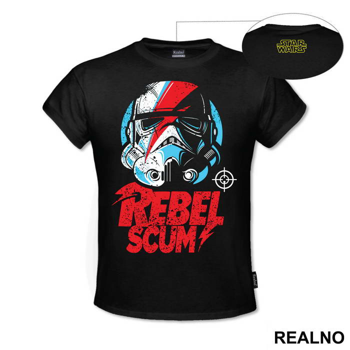 REBEL SCUM - STORMTROOPER - STAR WARS - MAJICA