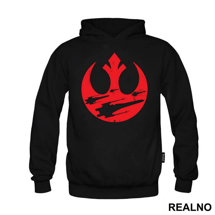 RED REBEL ALLIANCE - STARSHIPS - STAR WARS - DUKS