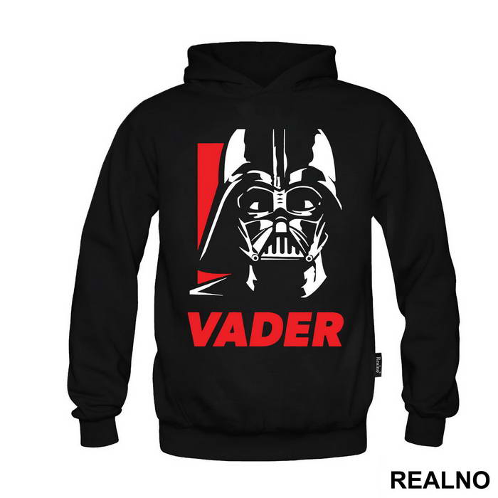 RED VADER PORTRAIT - DARTH VADER - STAR WARS - DUKS