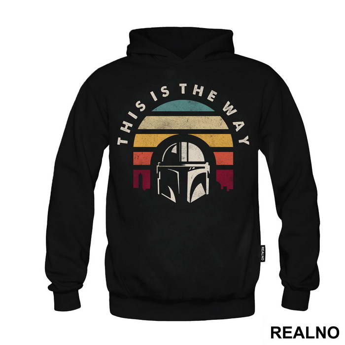 RETRO THIS IS THE WAY - MANDALORIAN - STAR WARS - DUKS