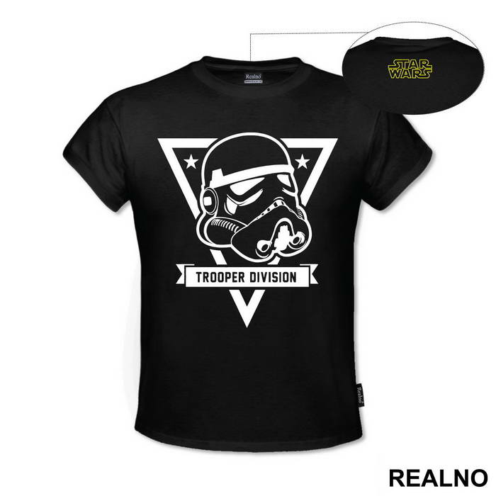 STORMTROOPER DIVISION - STAR WARS - MAJICA