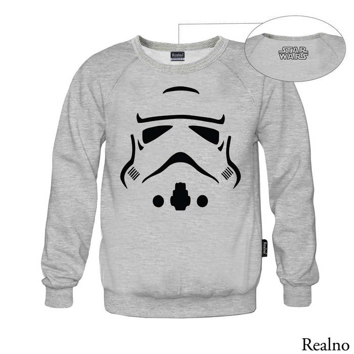 STORMTROOPERS HEAD - STAR WARS - DUKS