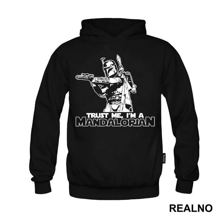 TRUST ME I'M A - MANDALORIAN - STAR WARS - DUKS